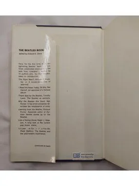 The Beatles | Accents | The Beatles Book Edward Davis Essays On Beatles ...